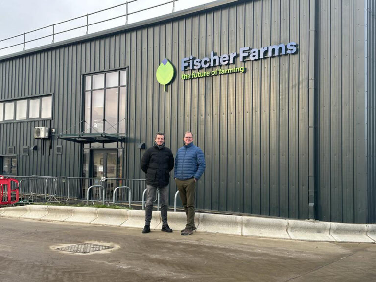 Fischer Farms' new four-acre vertical farm set to open in England this ...