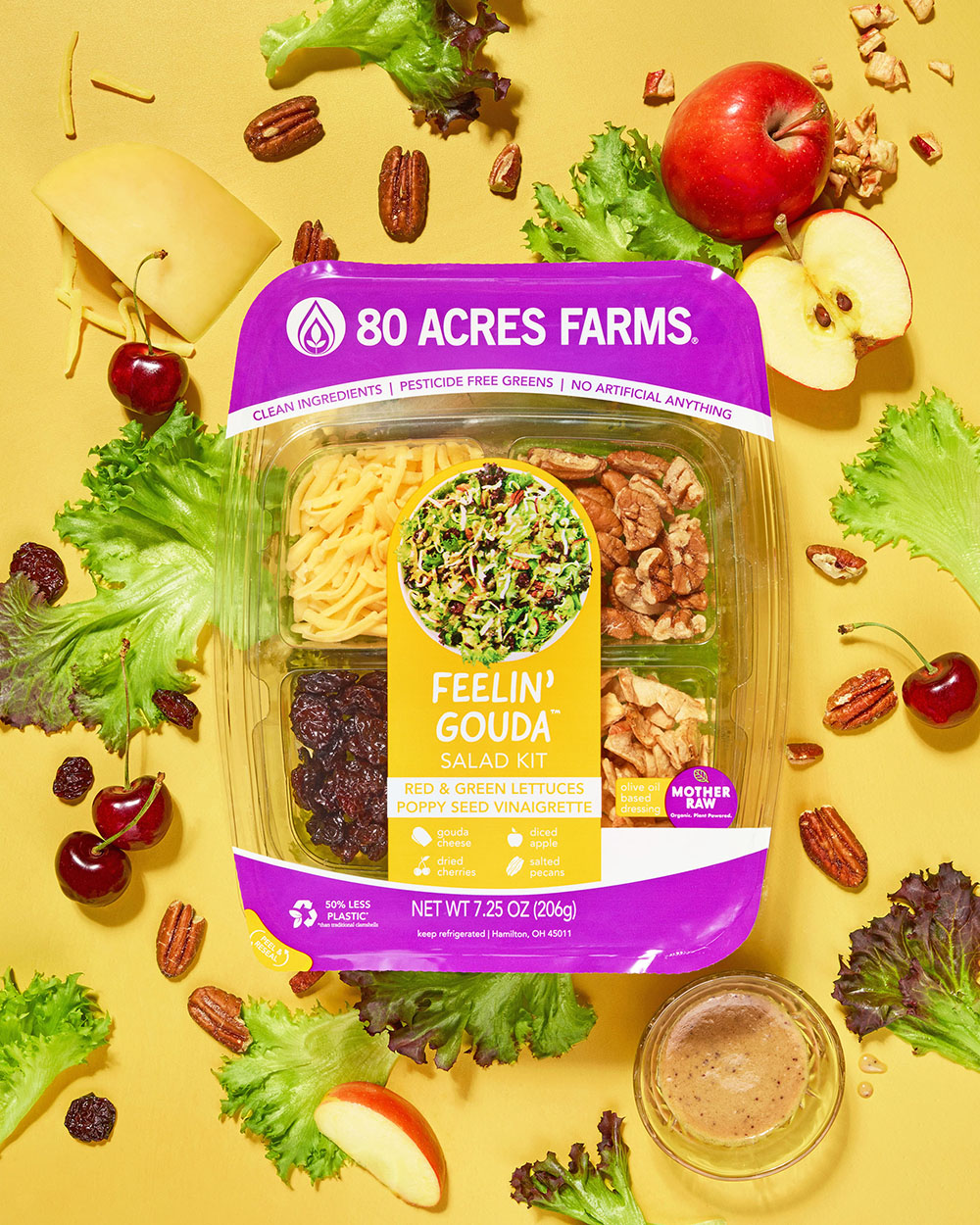 80 Acres Farms opens new 200,000 square foot vertical farm in Kentucky ...