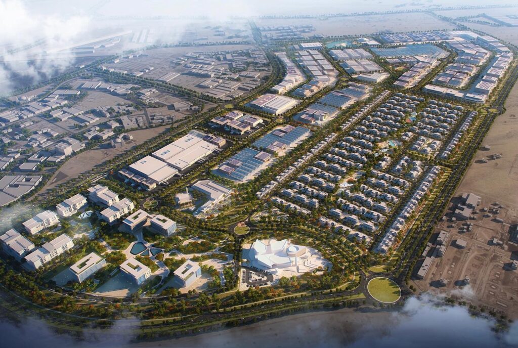 900,000 sq. ft Gigafarm set for construction in Dubai’s Food Tech Valley | Vertical Farming Today