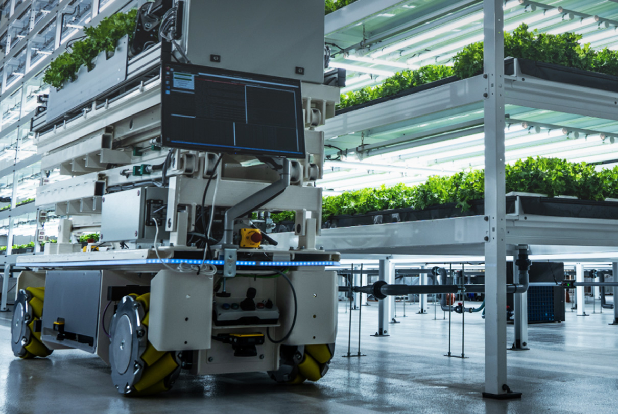New funding for Seasony and its autonomous vertical farming robot ... New funding for Seasony and its autonomous vertical farming robot ...